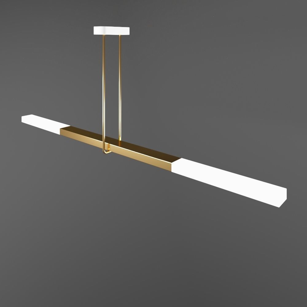 Minimal Light LED free 3D model | CGTrader