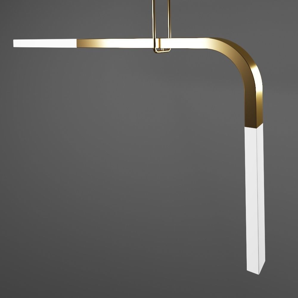 Minimal Light LED free 3D model | CGTrader