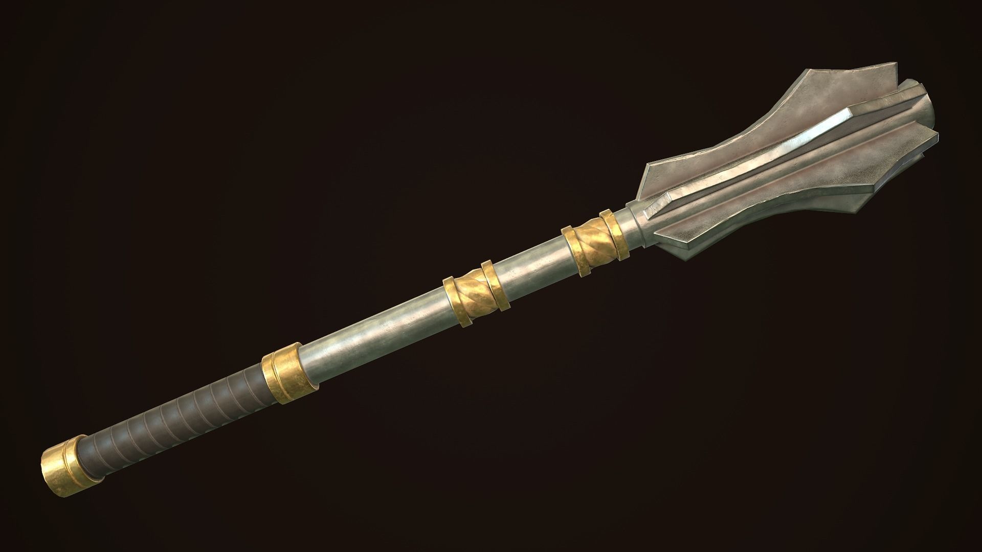 Collection of Maces 2 | CGTrader