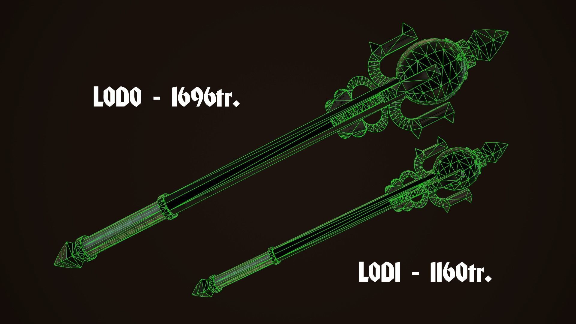 Collection of Maces 2 | CGTrader