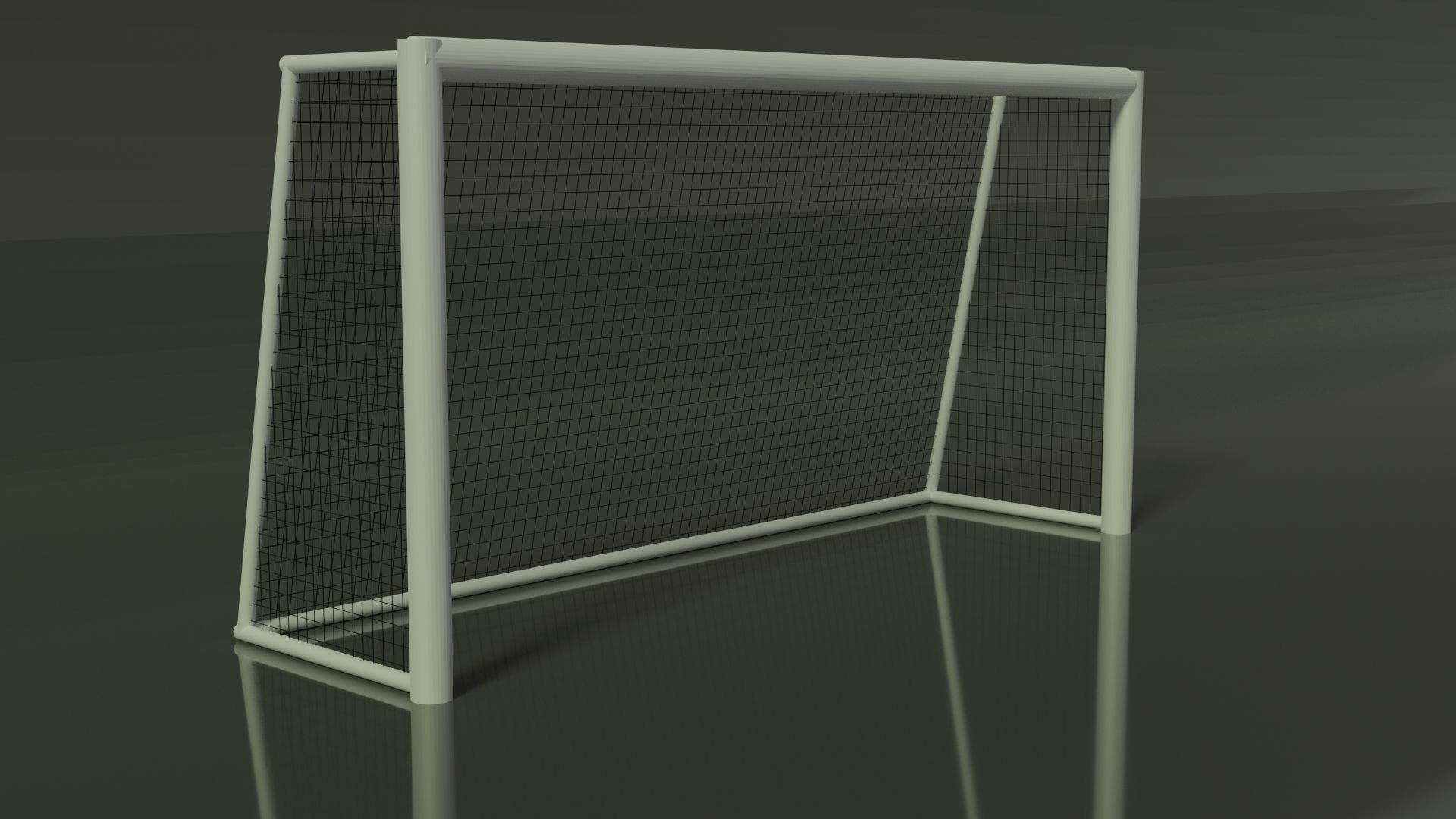 Football-Soccer Goal 3D model | CGTrader