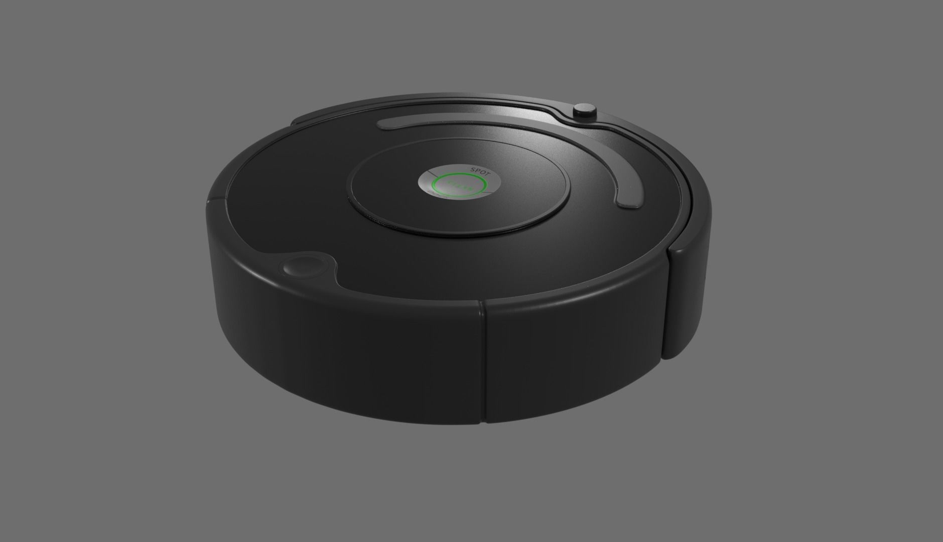 Robot vacuum cleaner 3D model | CGTrader