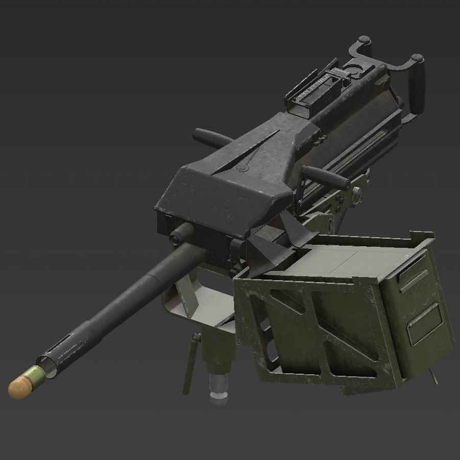 3D model MK 19 VR / AR / low-poly | CGTrader