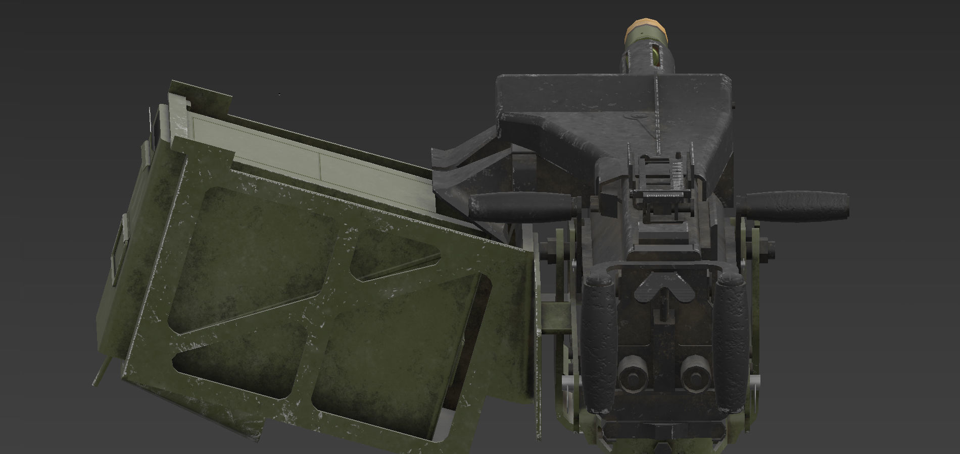 3D model MK 19 VR / AR / low-poly | CGTrader