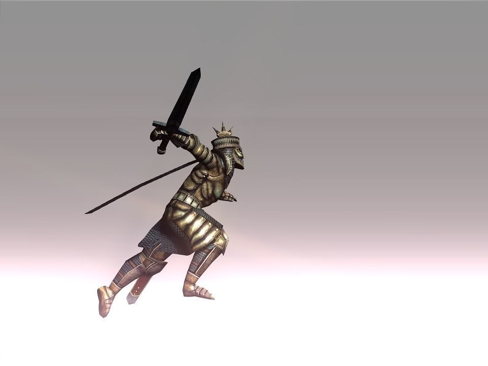 Sword combos for Iclone 3D model animated | CGTrader