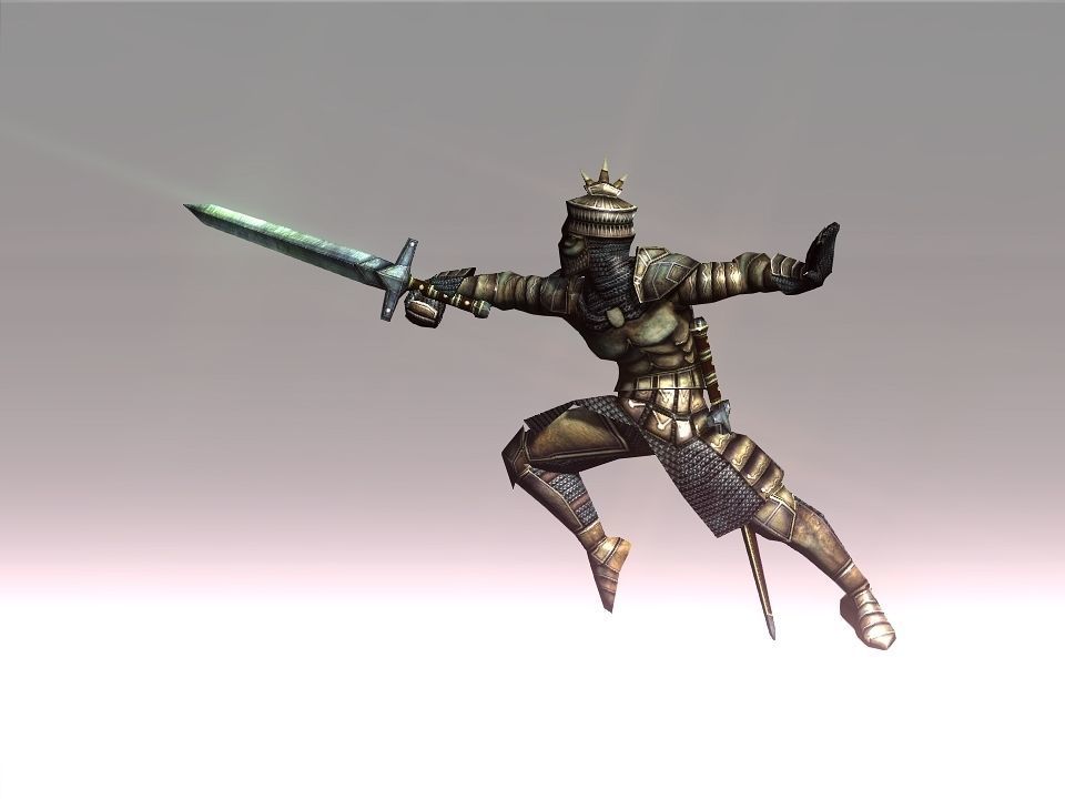 Sword combos for Iclone 3D model animated | CGTrader