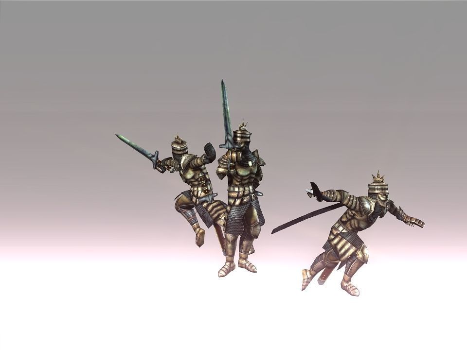 Sword combos for Iclone 3D model animated | CGTrader