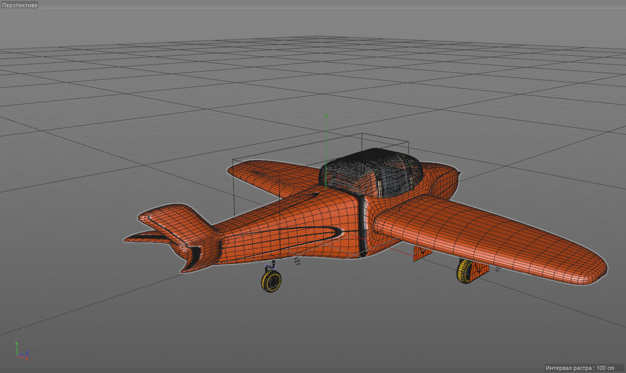 Aircraft 3D model animated | CGTrader