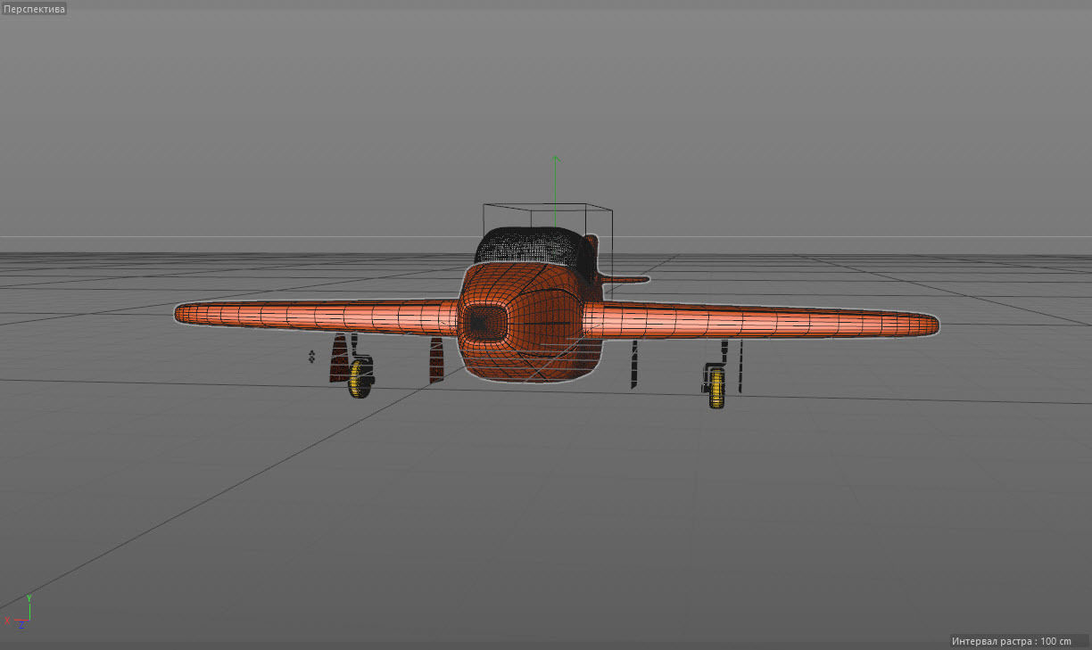 Aircraft 3D model animated | CGTrader
