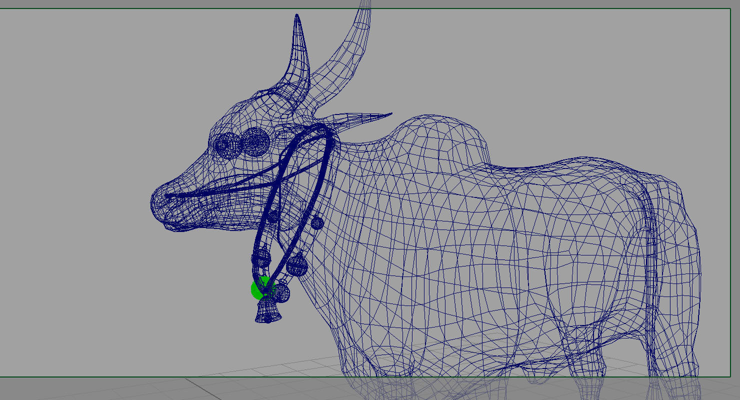 bull 3d model 3D model | CGTrader