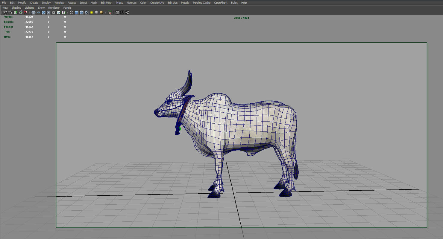 bull 3d model 3D model | CGTrader