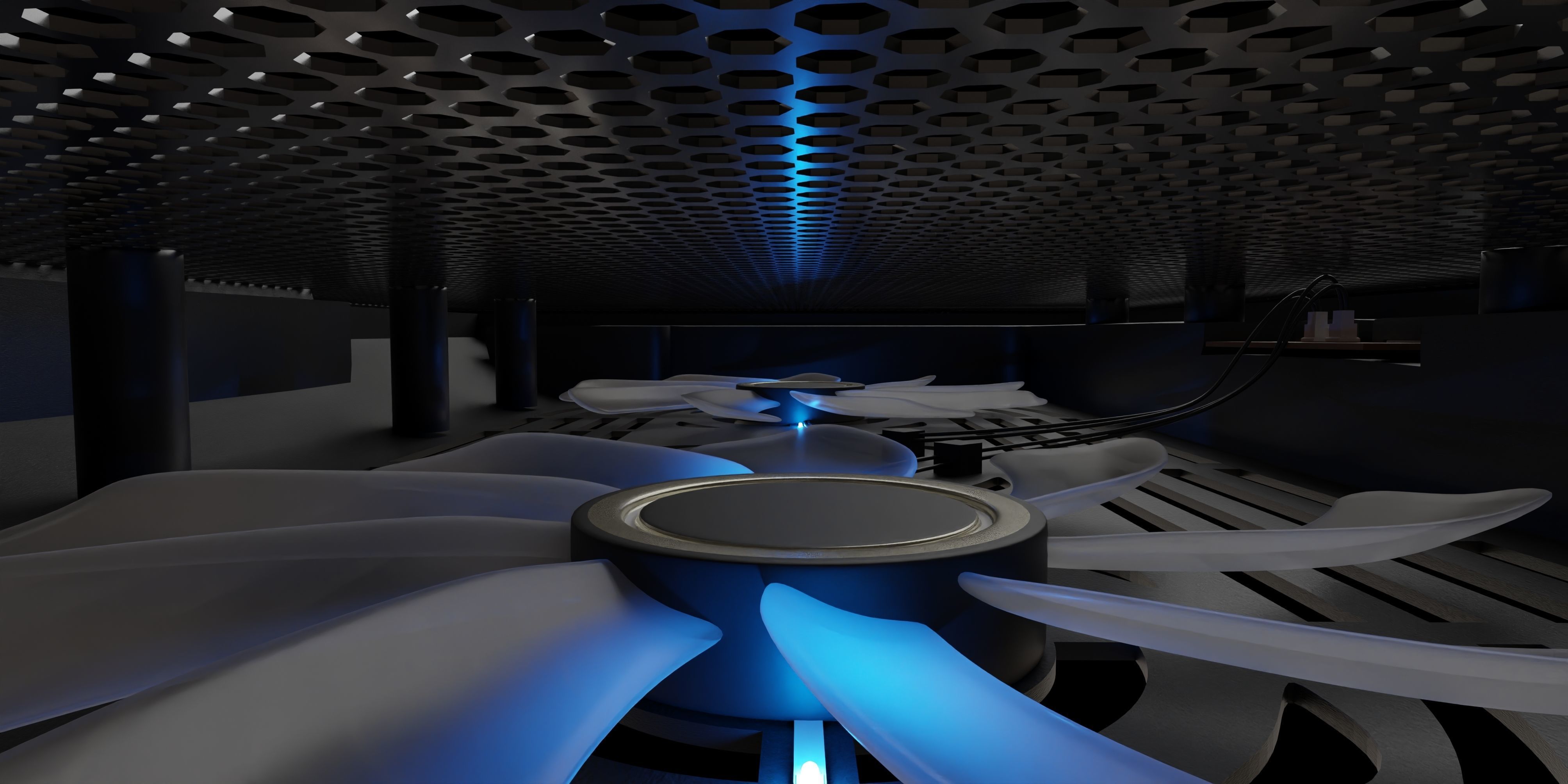 Cooling pad for cooling devices laptop printable 3D model | CGTrader