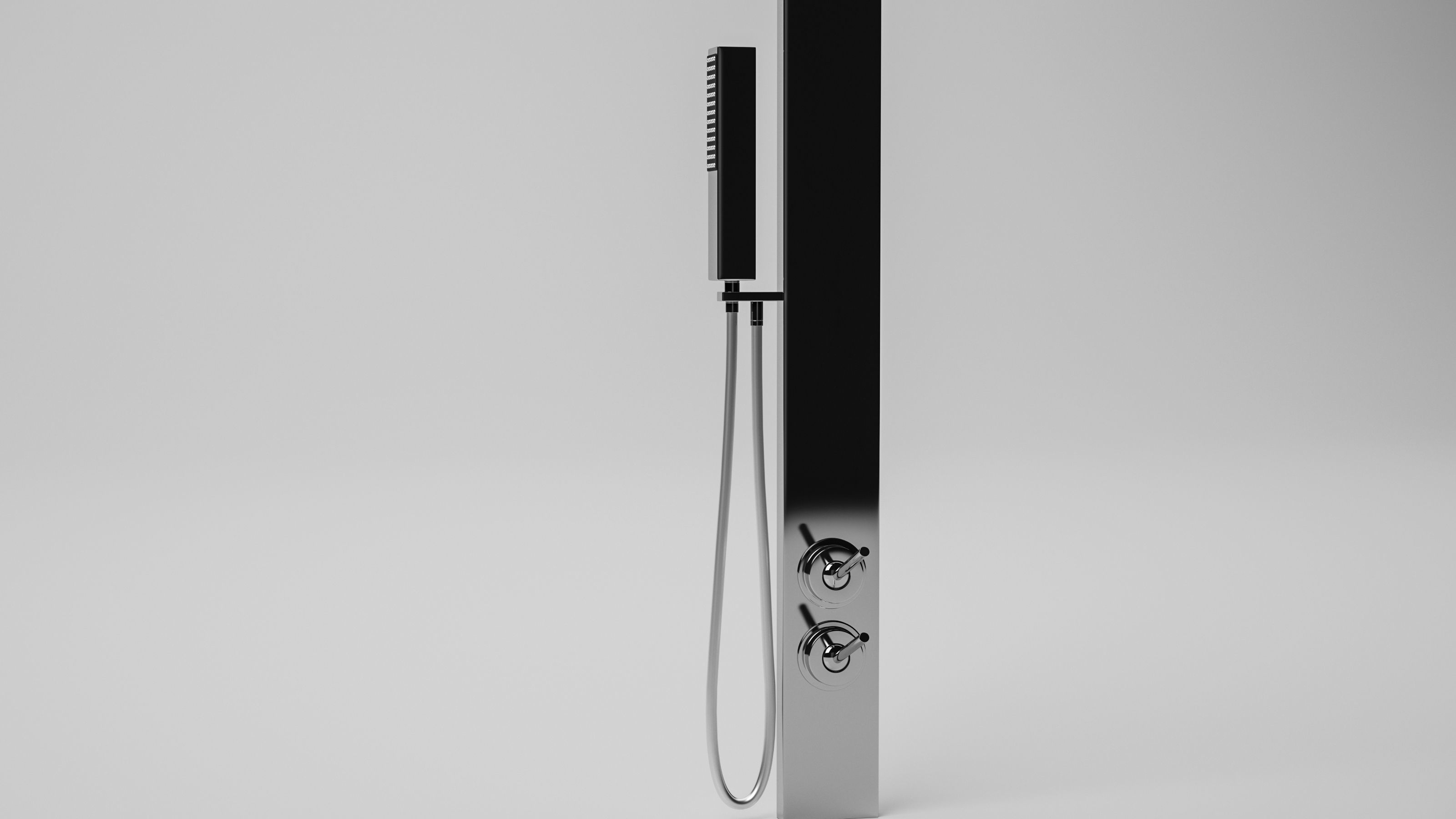 Bathroom Shower free 3D model | CGTrader