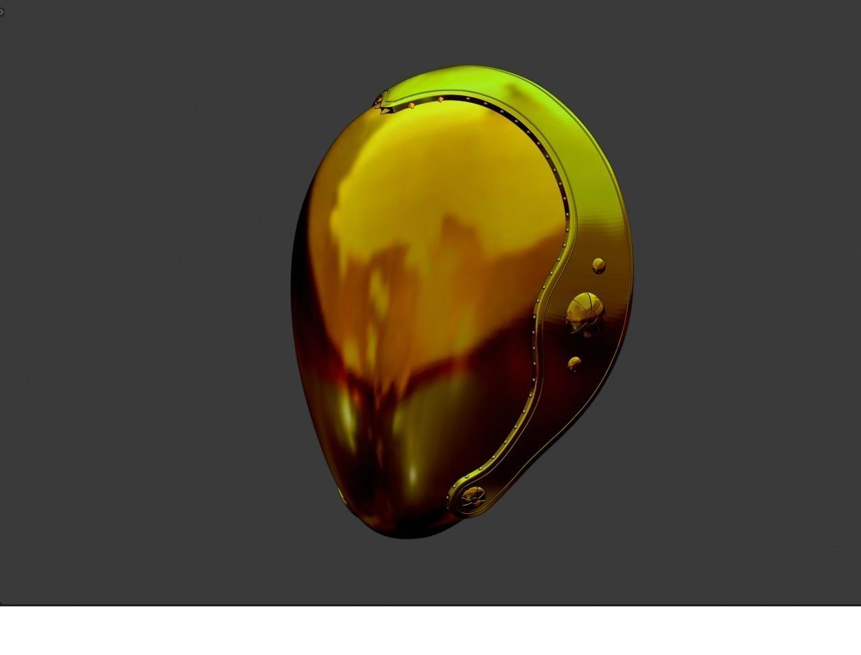 Alchemist mask from Vidocq 2001 movie 3D model 3D printable | CGTrader