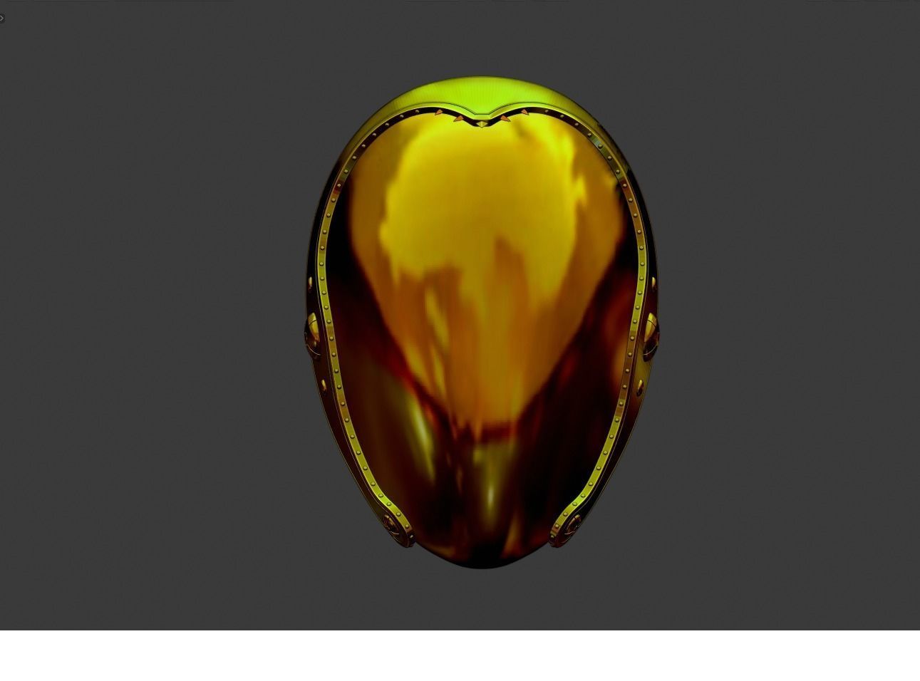 Alchemist mask from Vidocq 2001 movie 3D model 3D printable | CGTrader