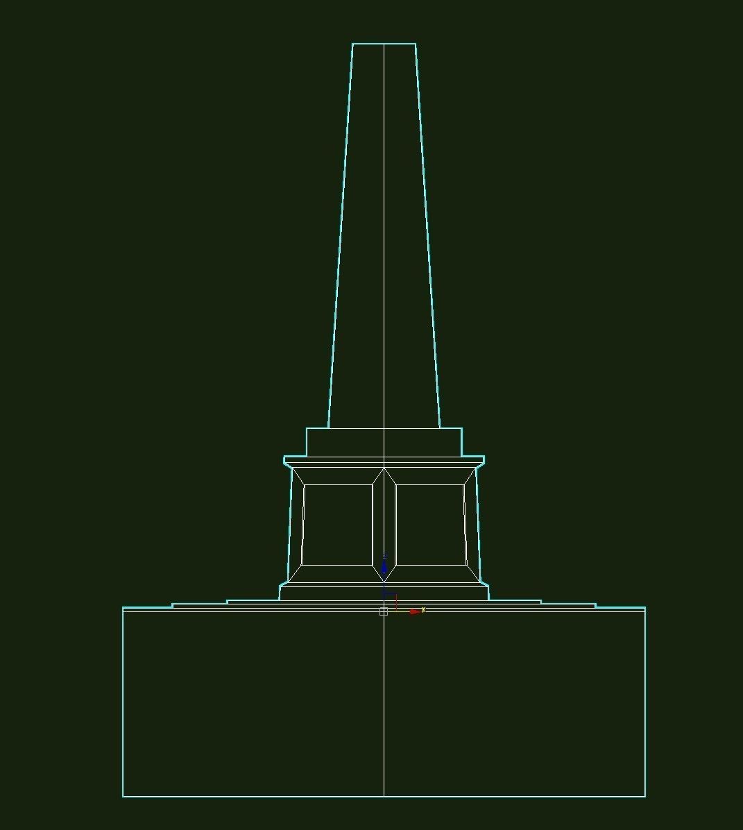 Knockagh Monument free VR / AR / low-poly 3D model | CGTrader