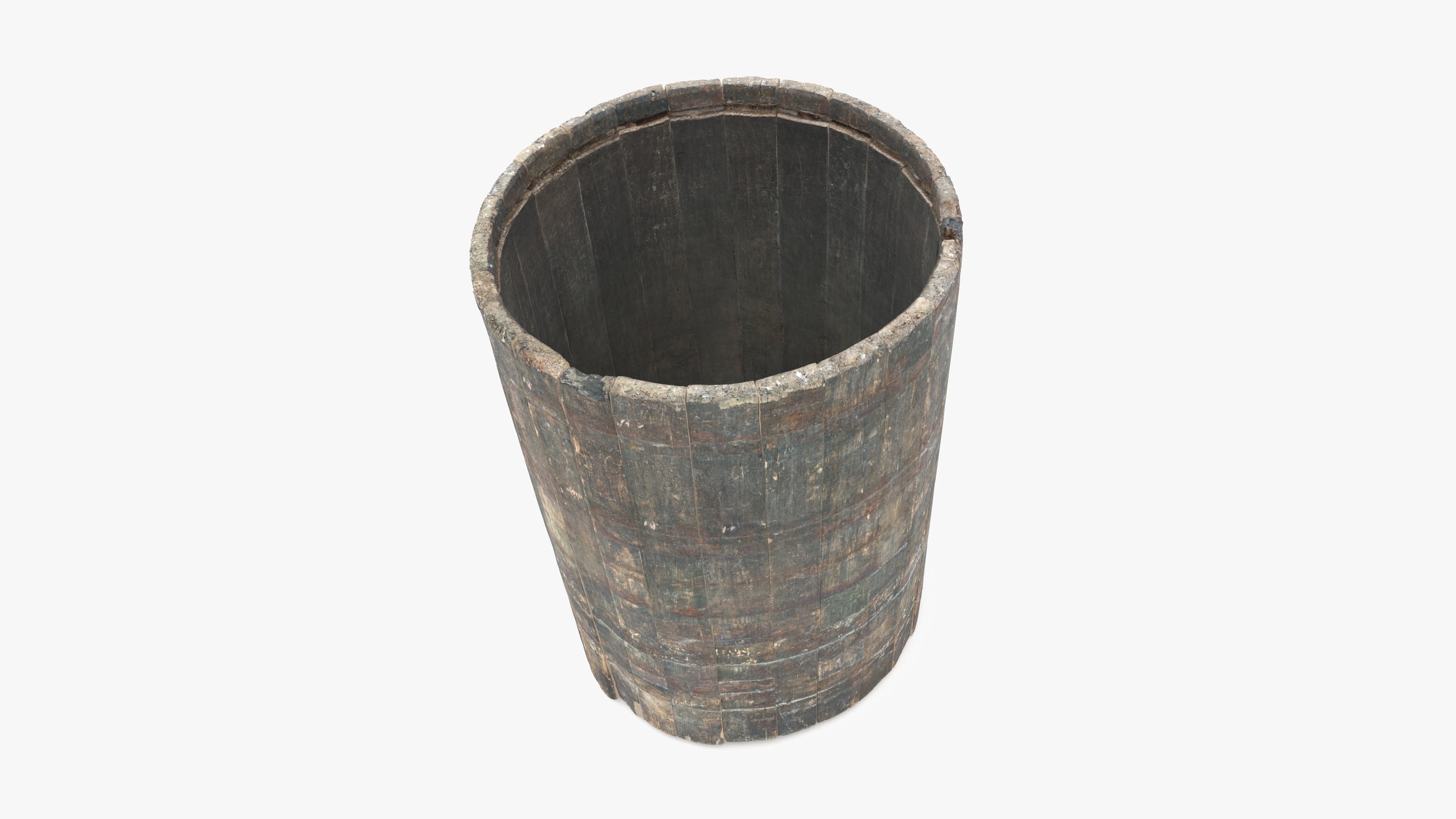 3D model Modular Vat Barrel VR / AR / low-poly | CGTrader