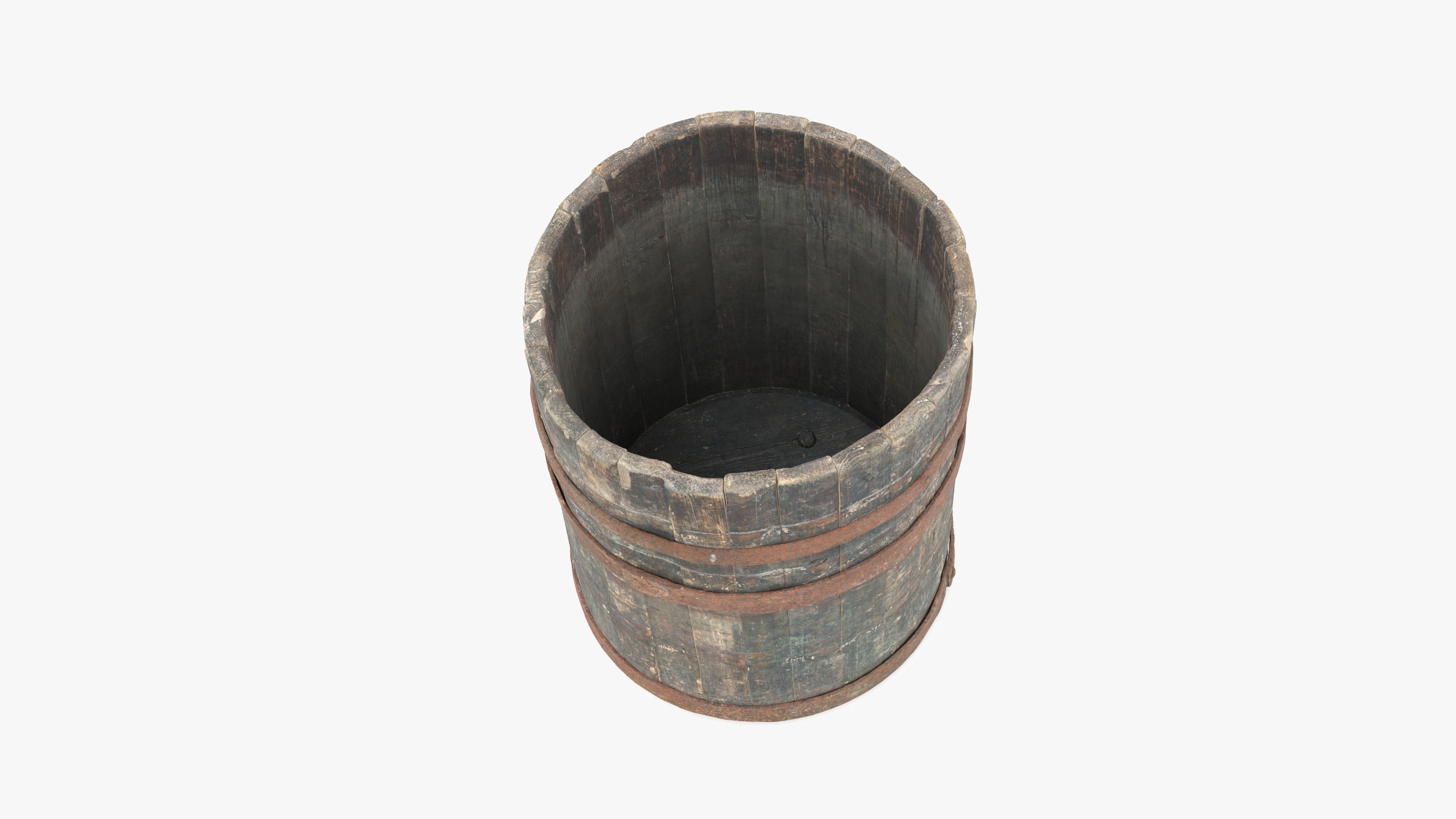 3D model Modular Vat Barrel VR / AR / low-poly | CGTrader