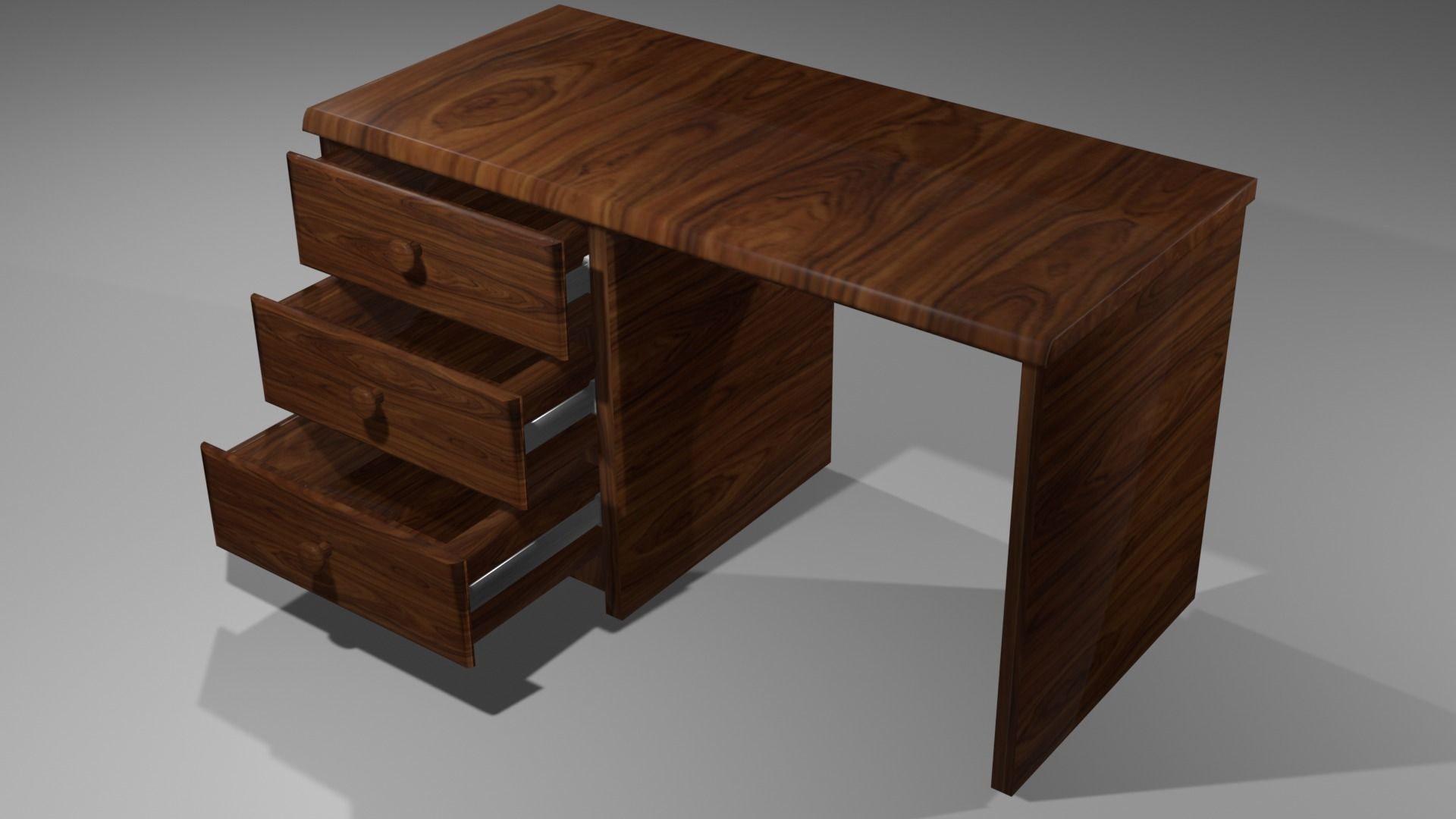Table 3D table interior | CGTrader