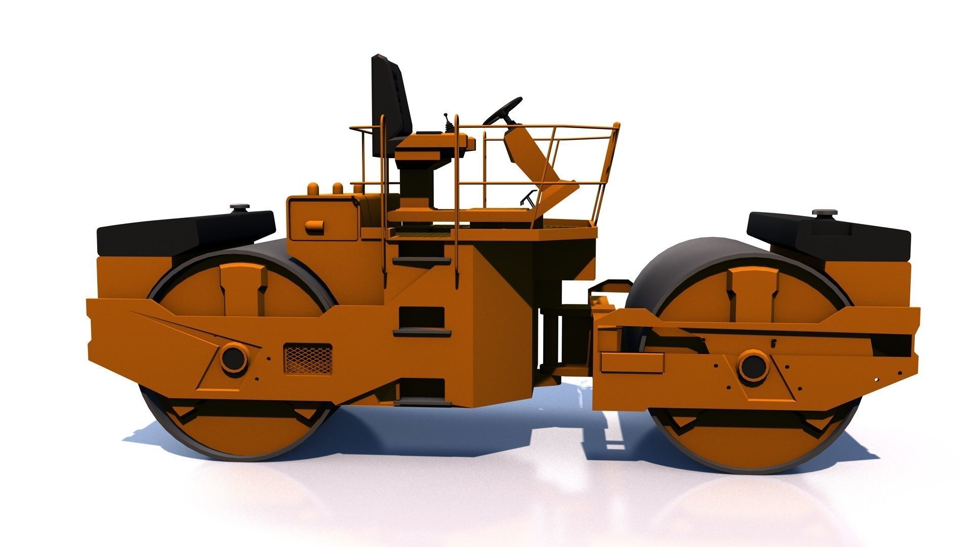 3D model Construction machinery vehicles VR / AR / low-poly | CGTrader