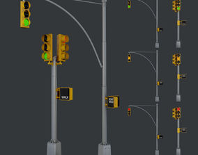 Traffic light 3D Models | CGTrader
