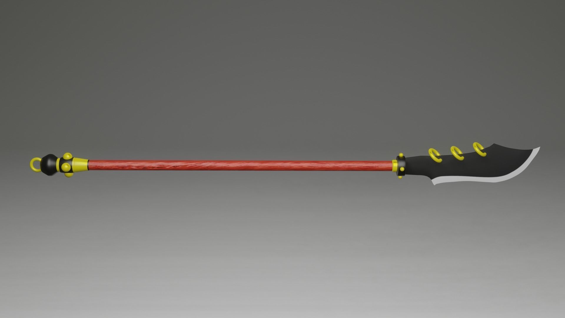 3D model Brawlhalla legend Spear VR / AR / low-poly | CGTrader