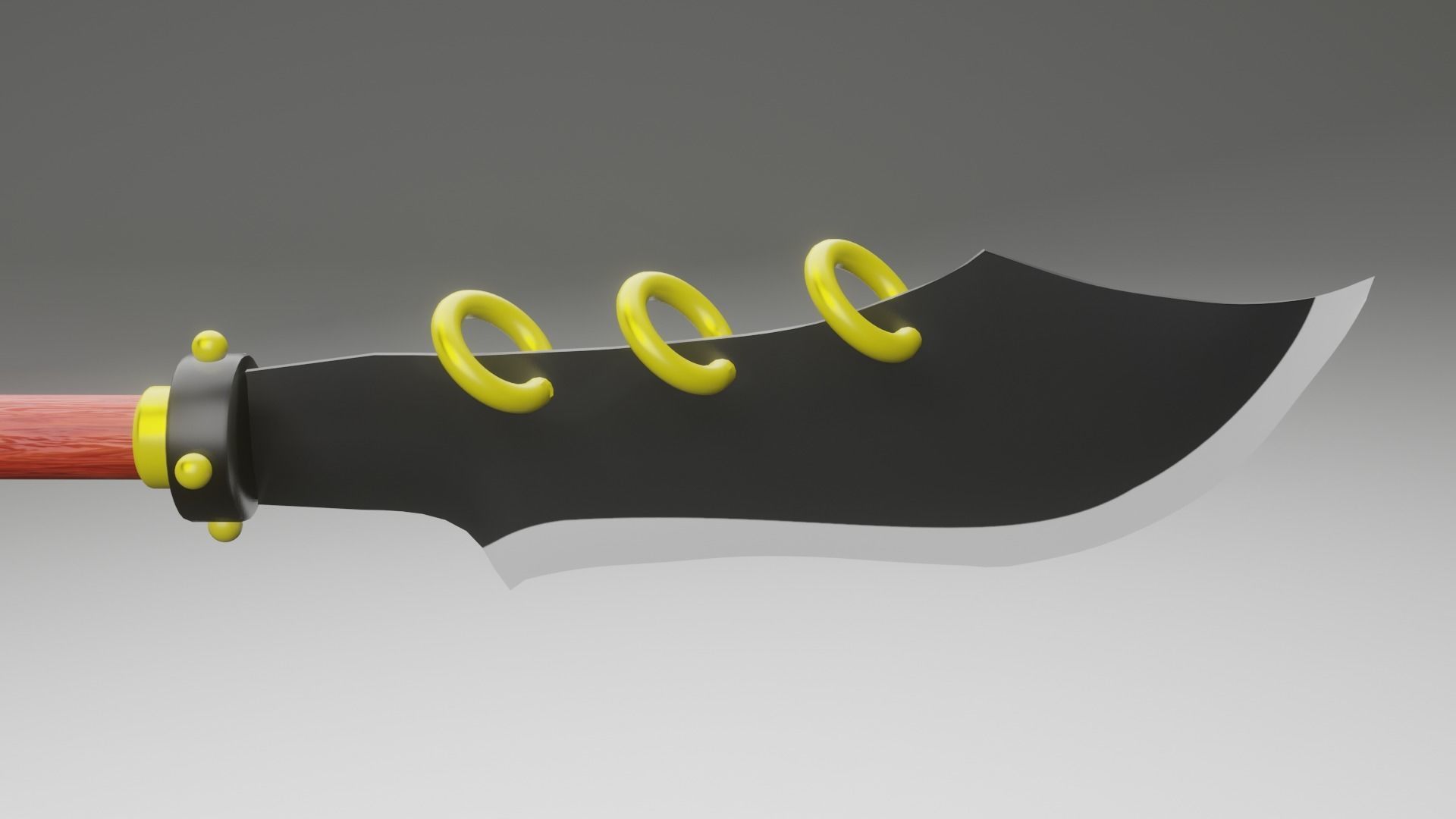 3D model Brawlhalla legend Spear VR / AR / low-poly | CGTrader