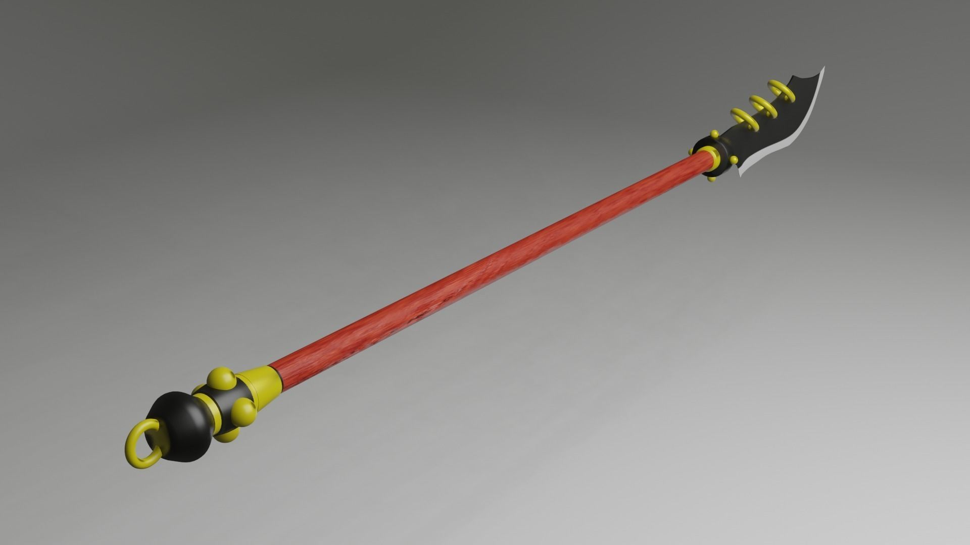 3D model Brawlhalla legend Spear VR / AR / low-poly | CGTrader