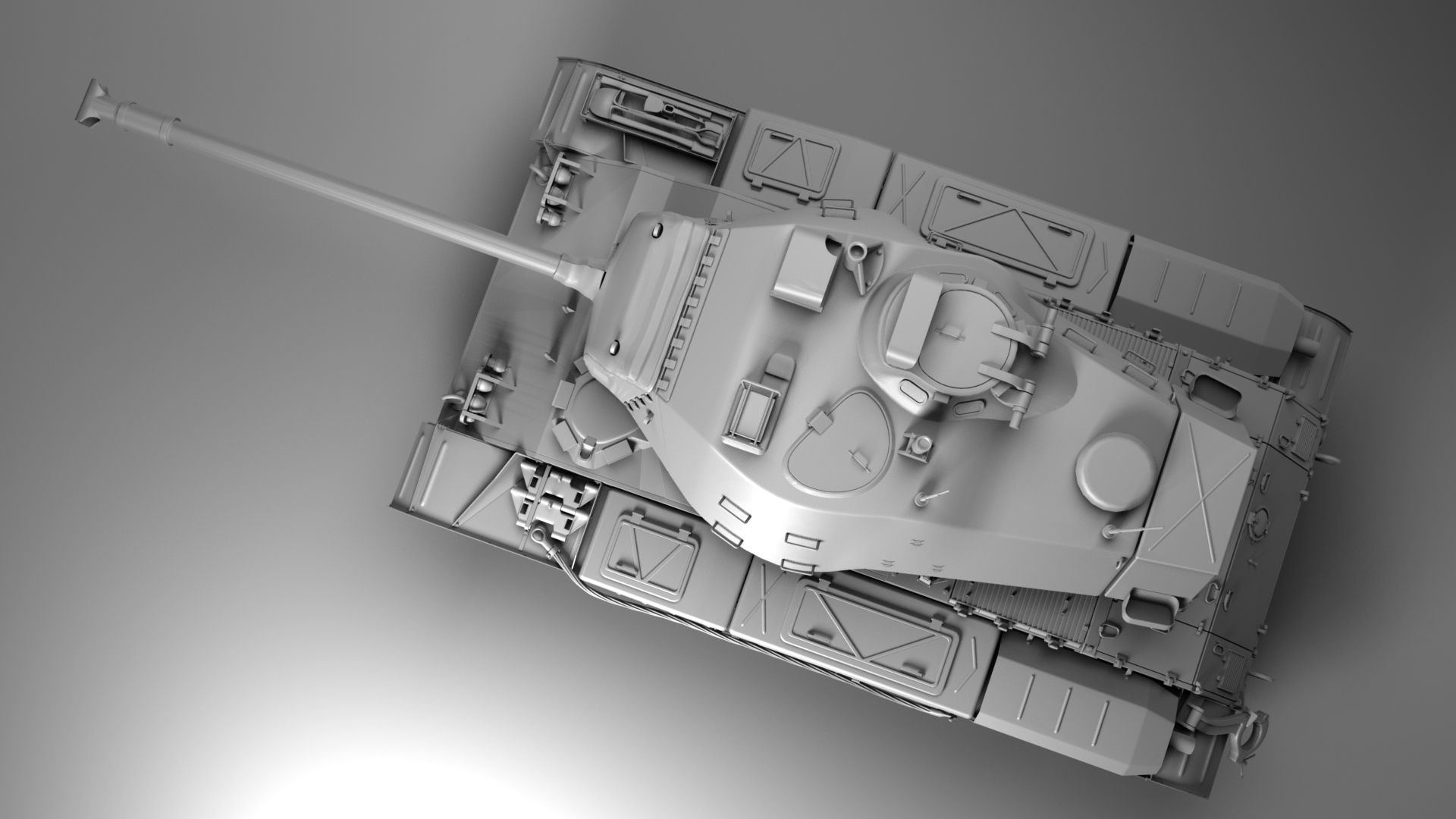 m41 walker bulldog 3D model | CGTrader