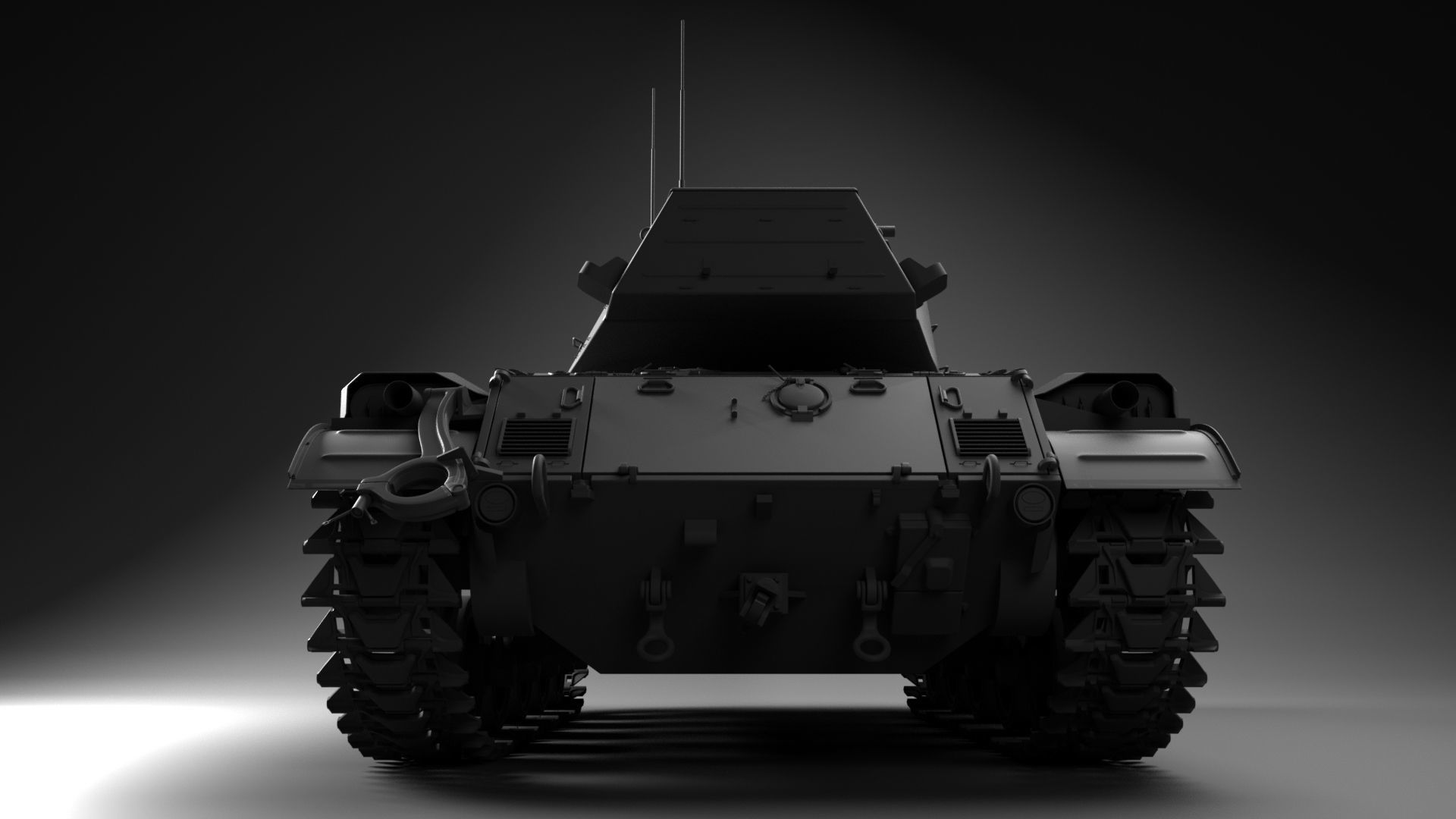 m41 walker bulldog 3D model | CGTrader