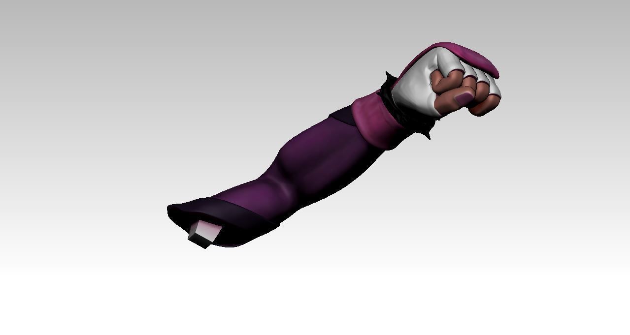 Street Fighter Juri 3D Print Stl Model Diorama 3D print model 3D model ...