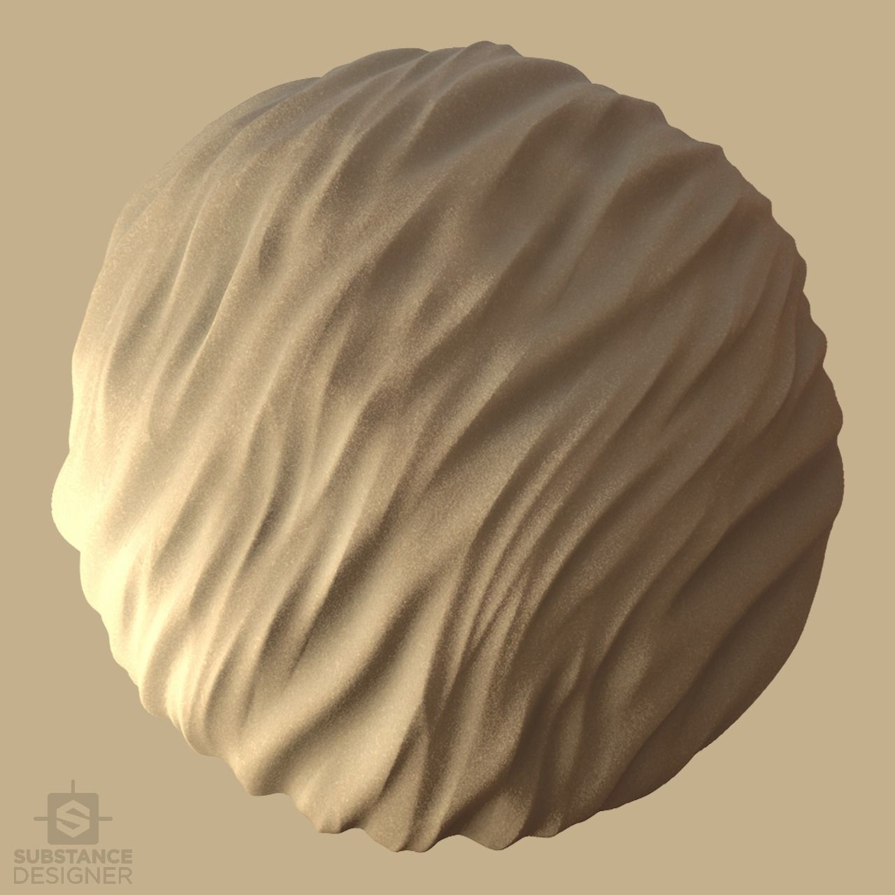 Desert Sand - Substance Designer Texture | CGTrader