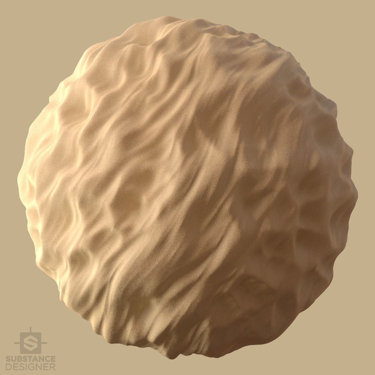 Desert Sand - Substance Designer Texture | CGTrader
