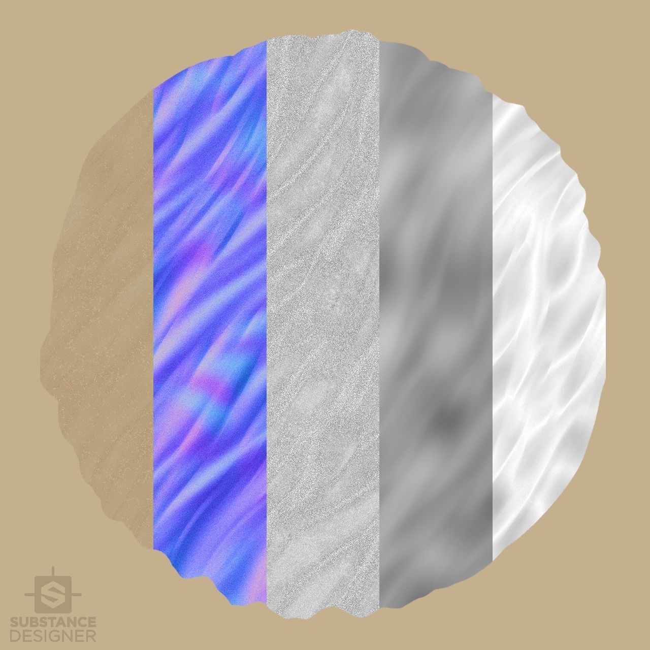 Desert Sand - Substance Designer Texture | CGTrader