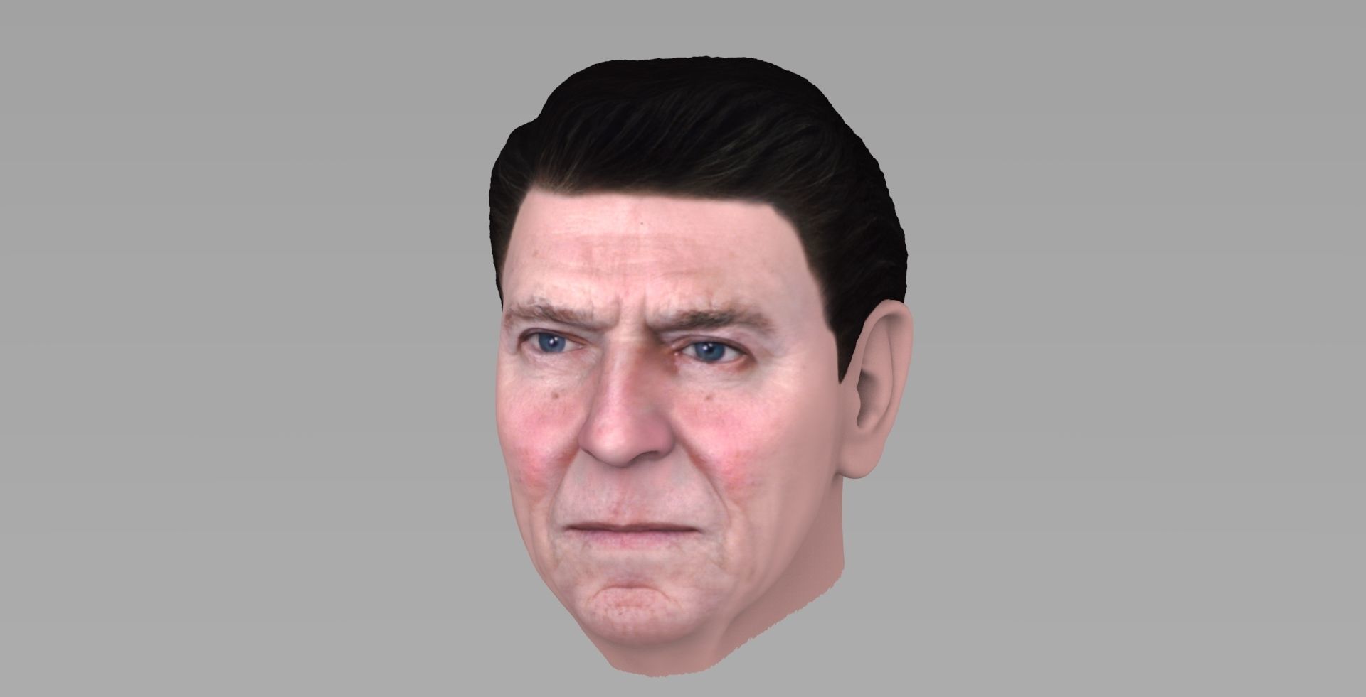 Ronald Reagan 3D model | CGTrader