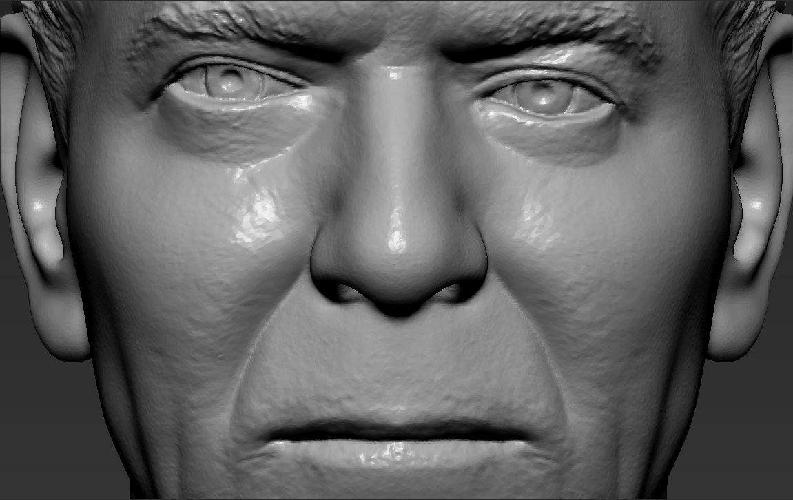 Ronald Reagan 3D model | CGTrader