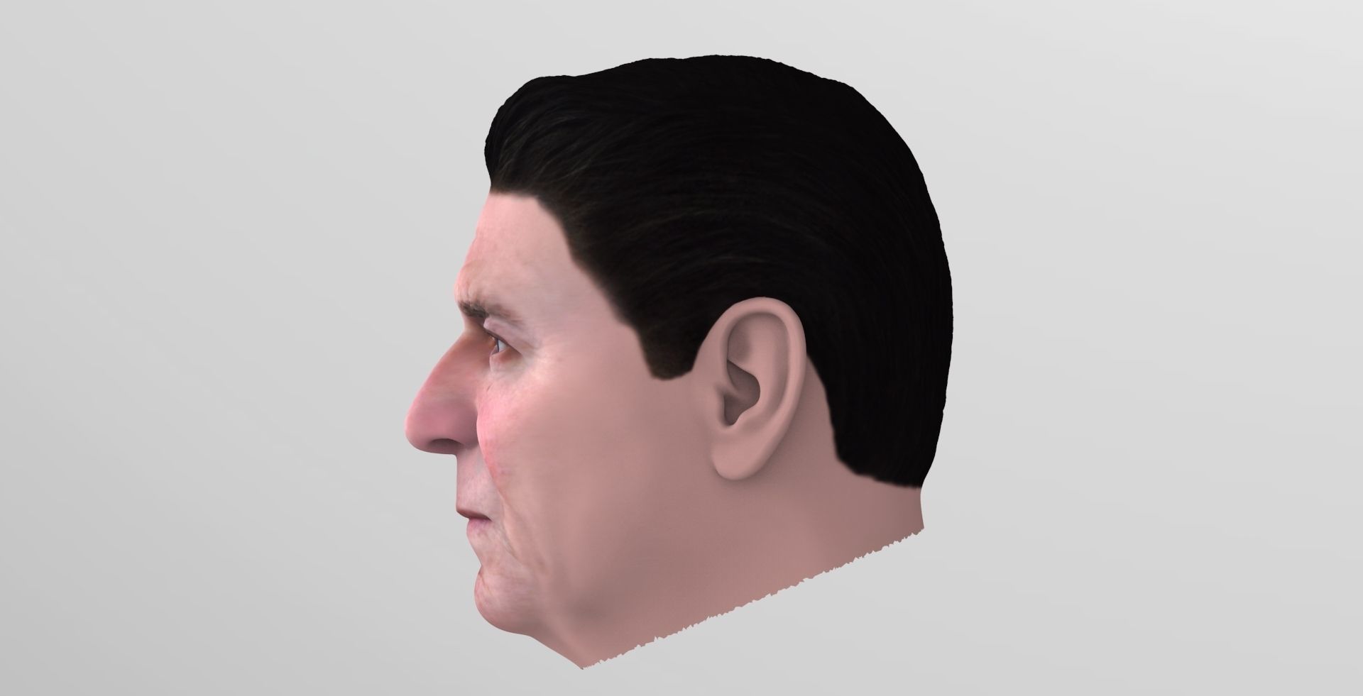 Ronald Reagan 3D model | CGTrader