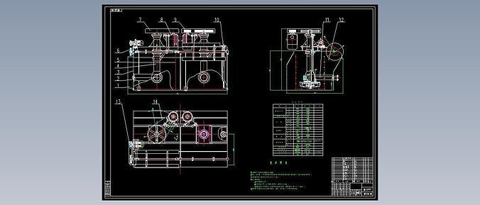 BF2-8 flotation machine 3D model | CGTrader