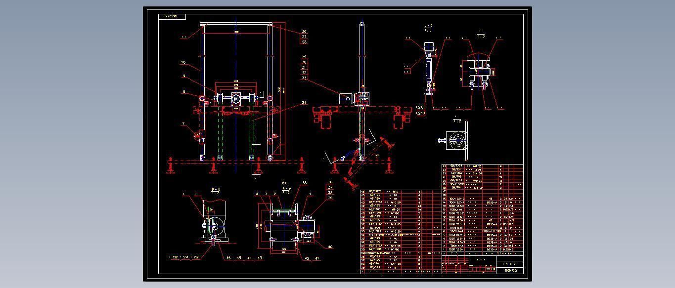 PALLET STACKER complete set of drawings 3D model | CGTrader
