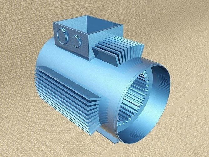 STATOR CORE 3D model 3D printable | CGTrader