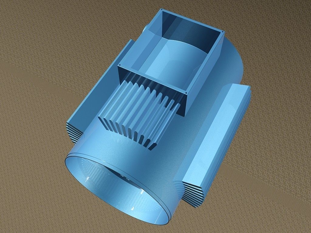 STATOR CORE 3D model 3D printable | CGTrader
