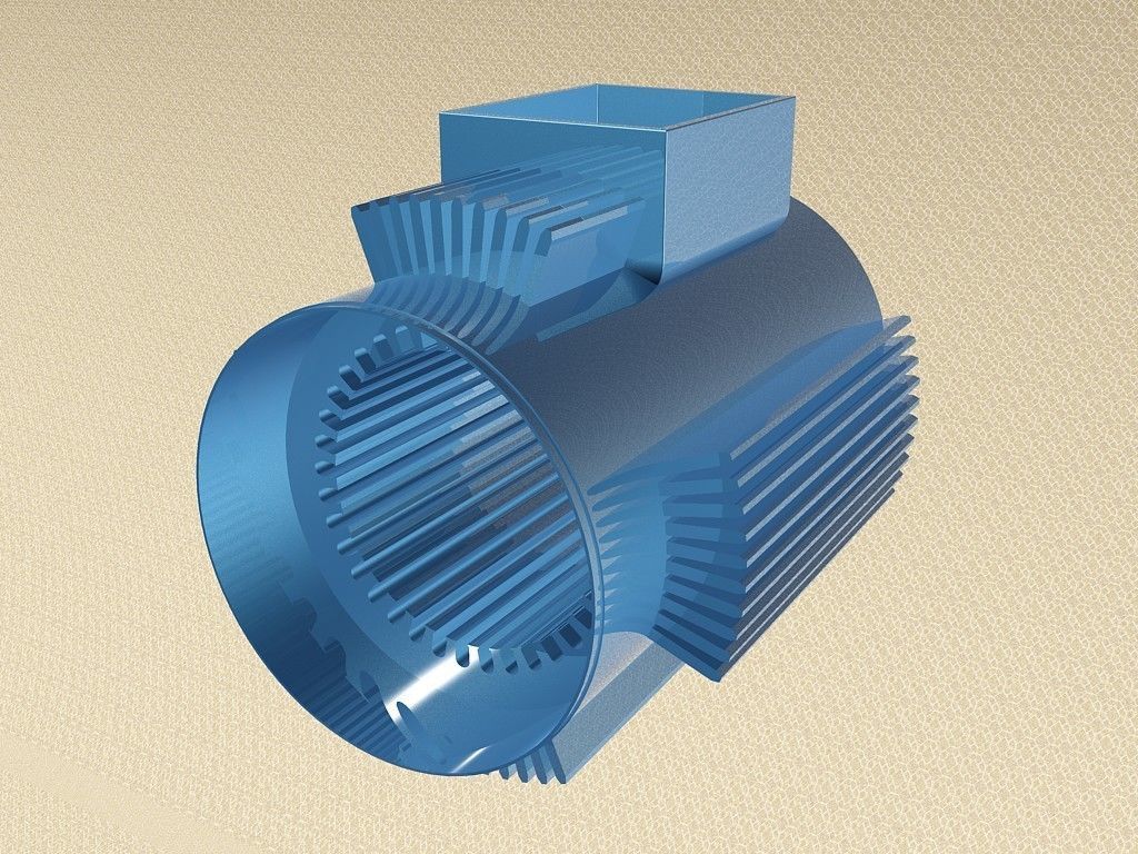 STATOR CORE 3D model 3D printable | CGTrader