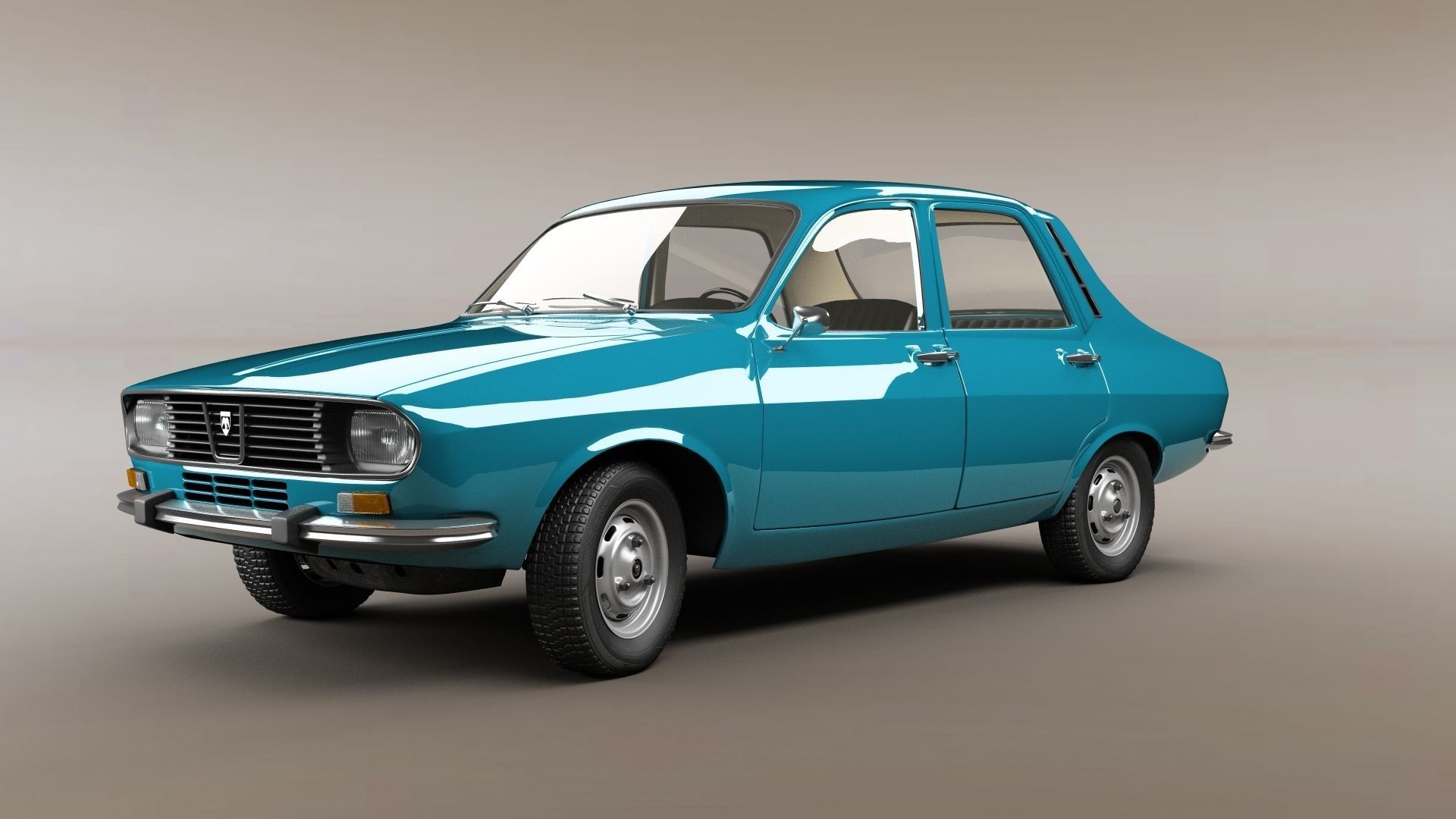 Renault 12 - Dacia 1300 3D model | CGTrader