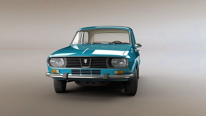 Renault 12 - Dacia 1300 3D model | CGTrader