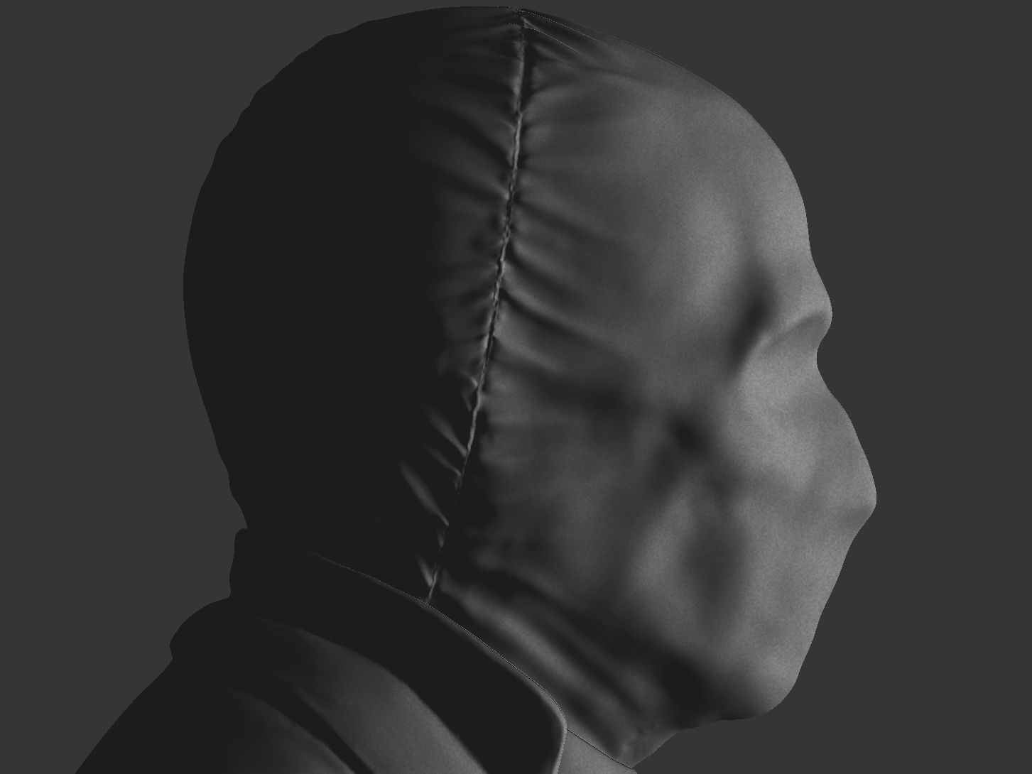 Looking Glass - Watchmen 3D model 3D printable | CGTrader