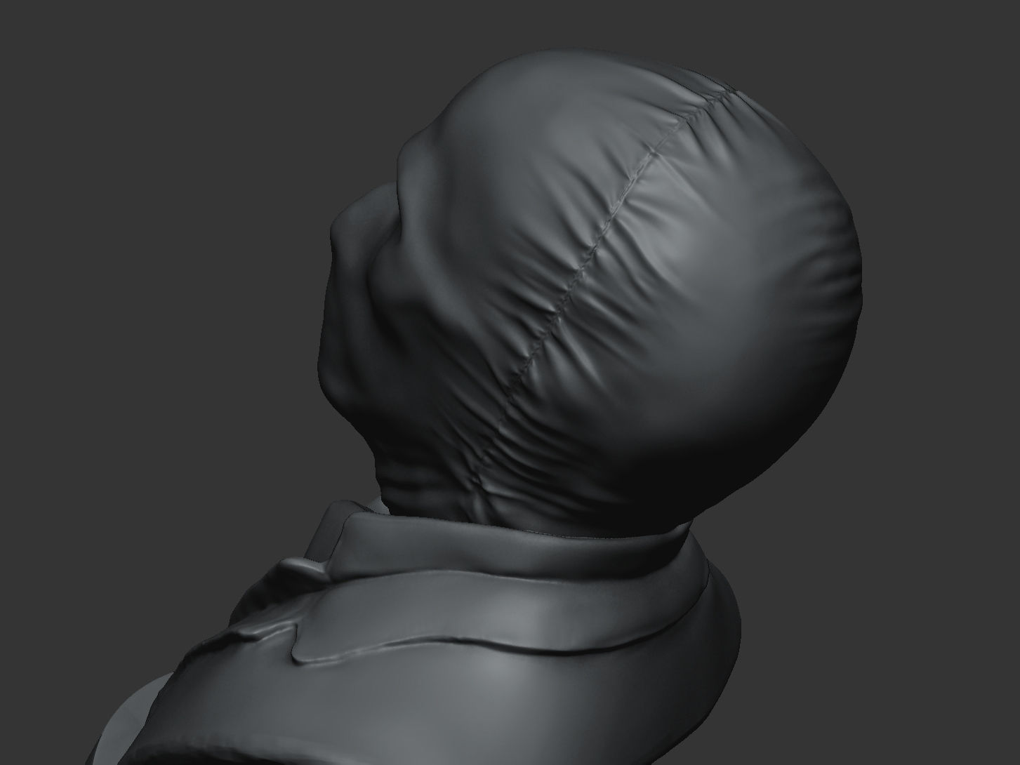 Looking Glass - Watchmen 3D model 3D printable | CGTrader