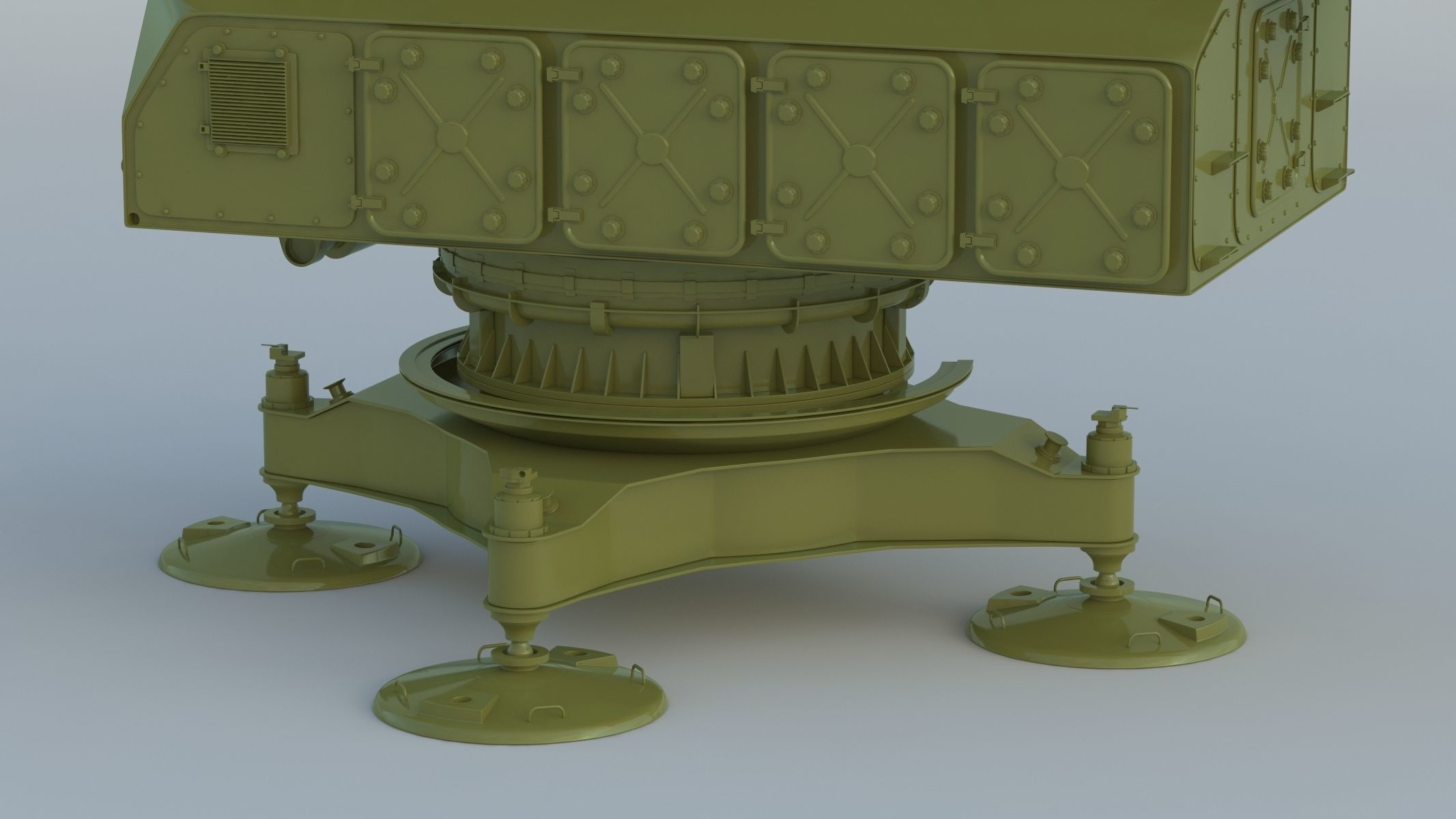 S-200 Missile Angara Vega Dubna SA-5 Gammon 3D model | CGTrader