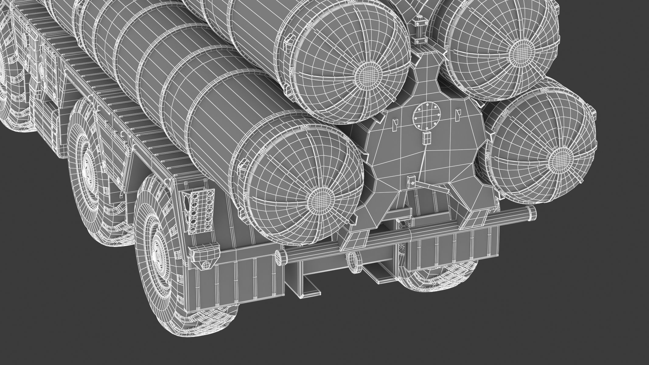 S-300 Missile System 3D model | CGTrader