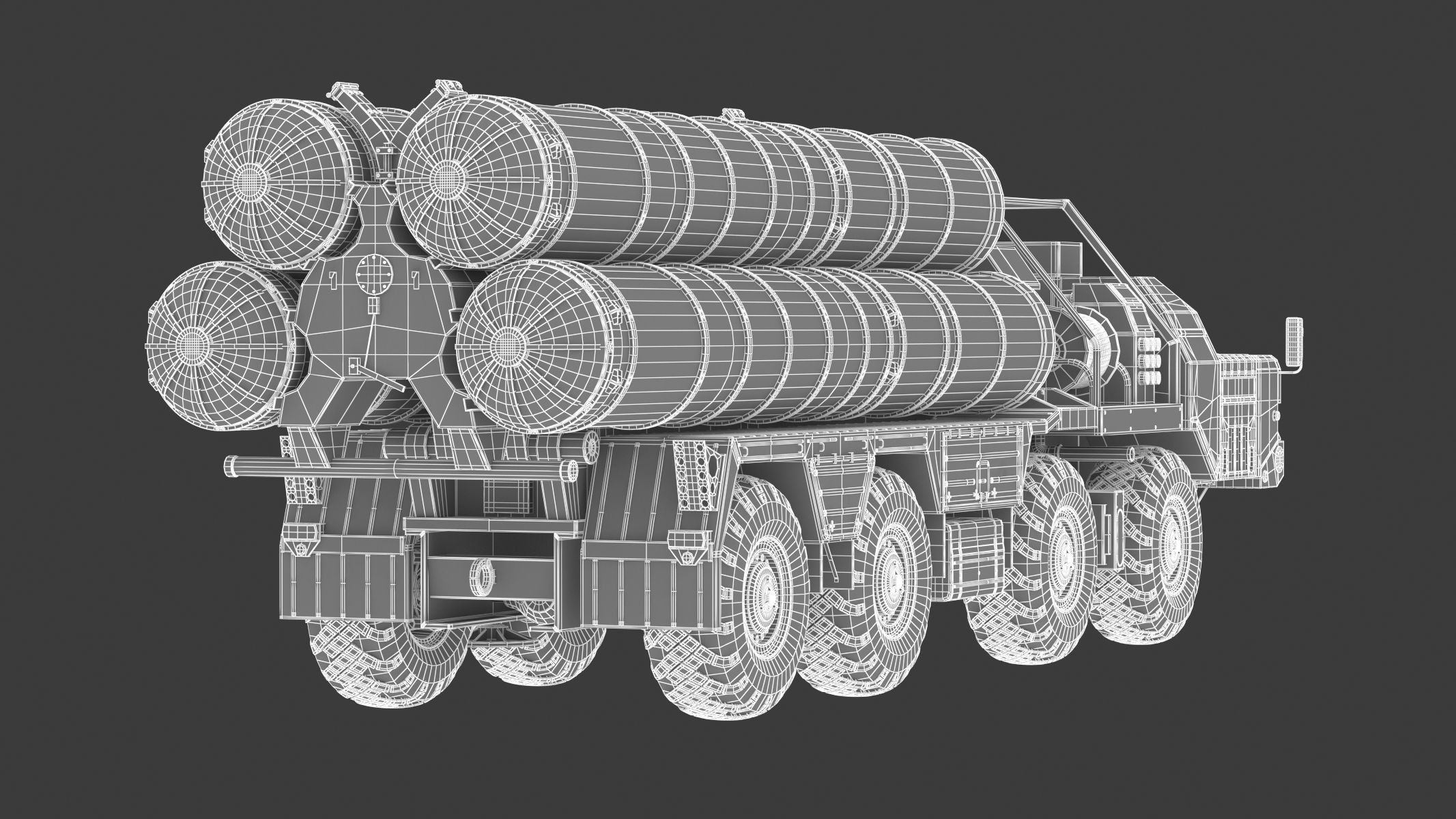 S-300 Missile System 3D model | CGTrader