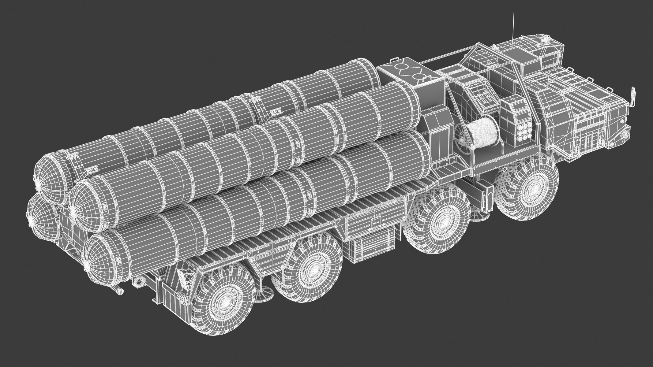 S-300 Missile System 3D model | CGTrader